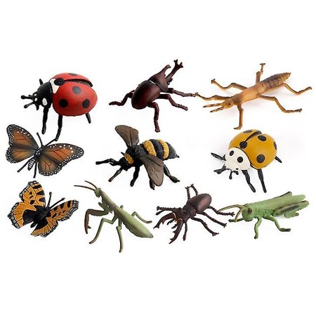 Insect Toy Wild Animal World Figures Model Insect Figures Insect Model ...