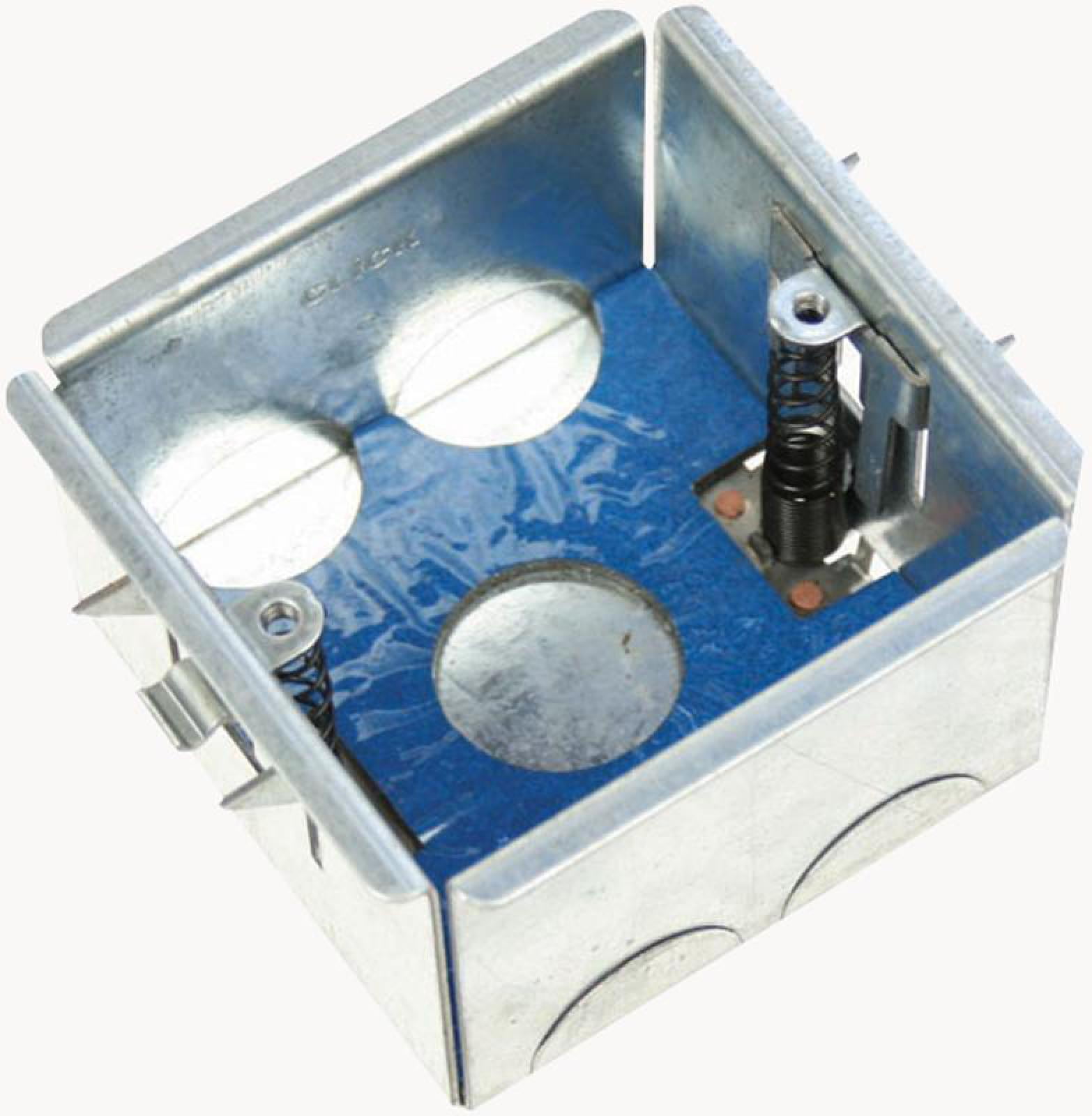 CLICK - FlameGuard Steel Back Box, 1-Gang, 47mm (D) - Walmart.com