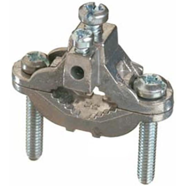 Halex 16110 0.5-1 in. Zinc Ground Clamp for Armored Cable - Walmart.com