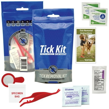 Tick Key Tick Remover Original Size:Pack of 12 Color:Assorted - Walmart.com