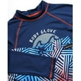 Body Glove Boys’ Long Sleeve Rash Guard Set – UPF 50+ Swim Shirt and ...