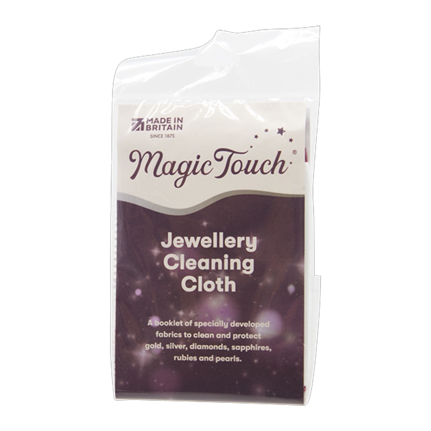 Click here for Magic Touch Jewellery Cleaning Cloth prices
