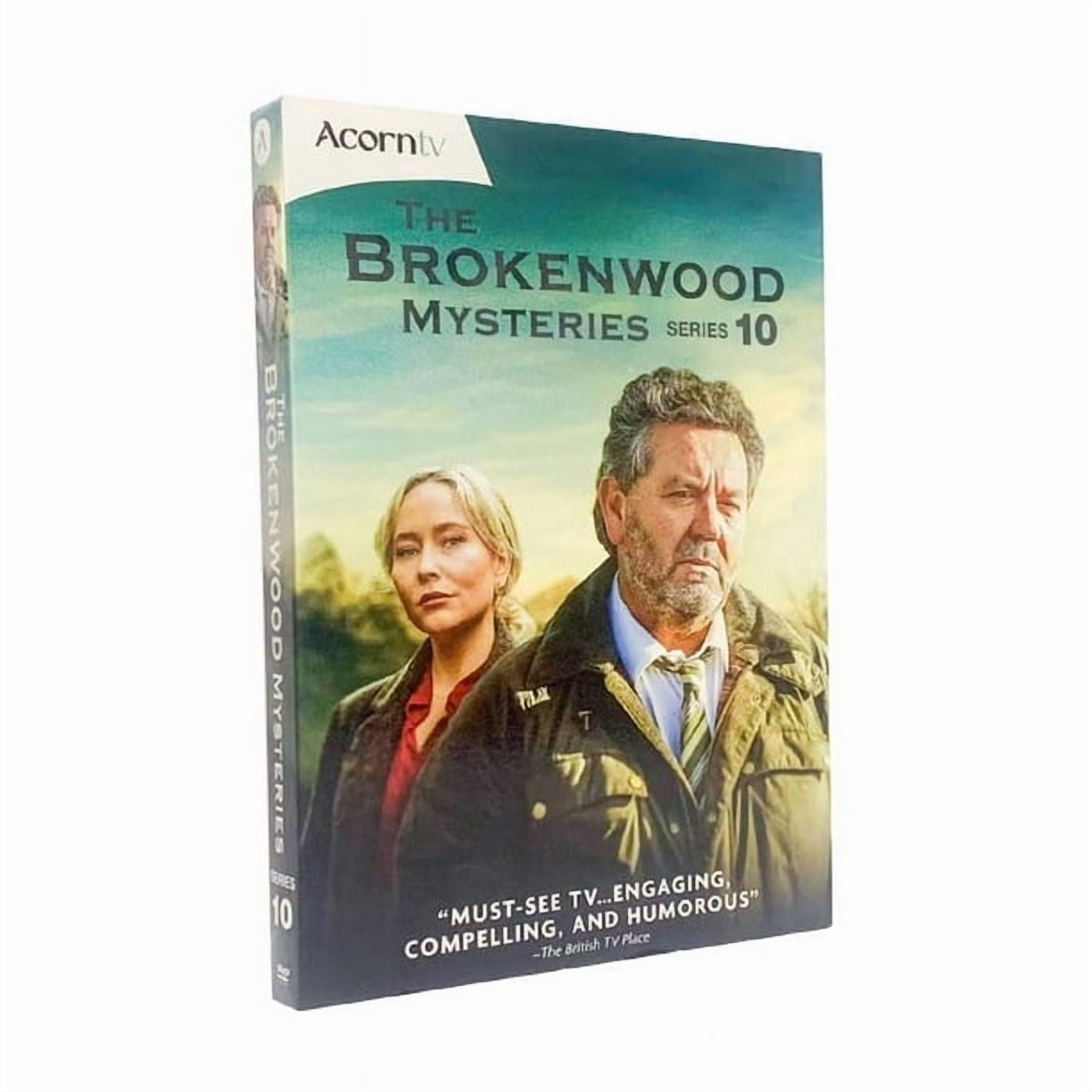 Click here for Dvd Overseas Electronics The Brokenwood Mysteries... prices