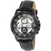 Fossil Men's Modern Machine Leather Watch, 45mm ME3082 - Walmart.com