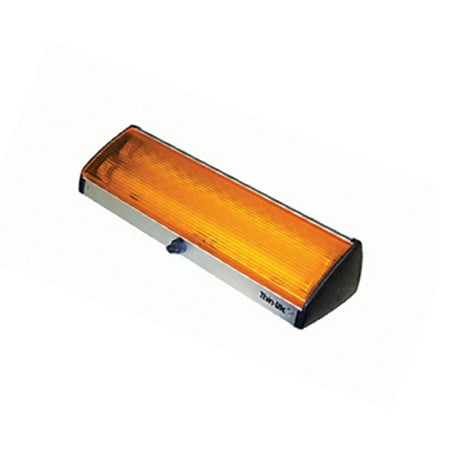 Thin-Lite DIST-162A Amber Fluorescent Porch Light - Walmart.com