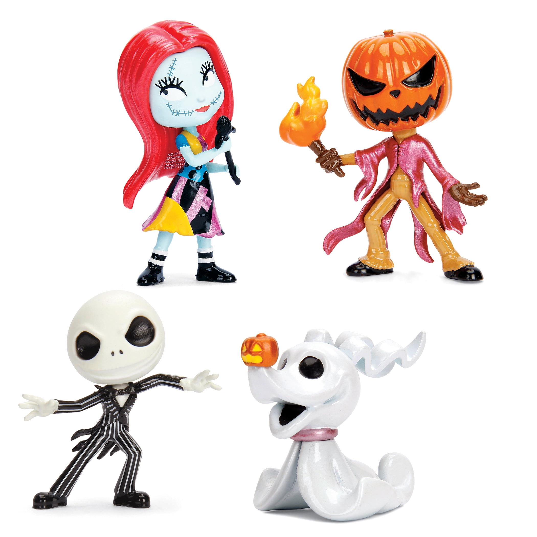Collections Etc Set of 4 Nightmare Before Christmas Figurines - Walmart.com