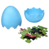 Ryan's World 48-Piece Mystery Puzzle in Plastic Egg Storage Case ...