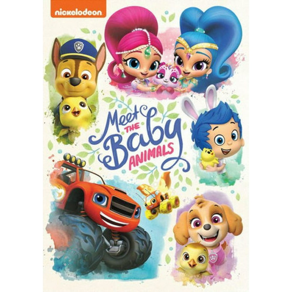 Nick Jr: Meet The Baby Animals (DVD) - Walmart.com - Walmart.com