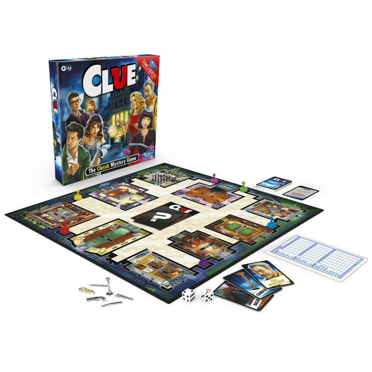 Clue Candlestick Game Pieces
