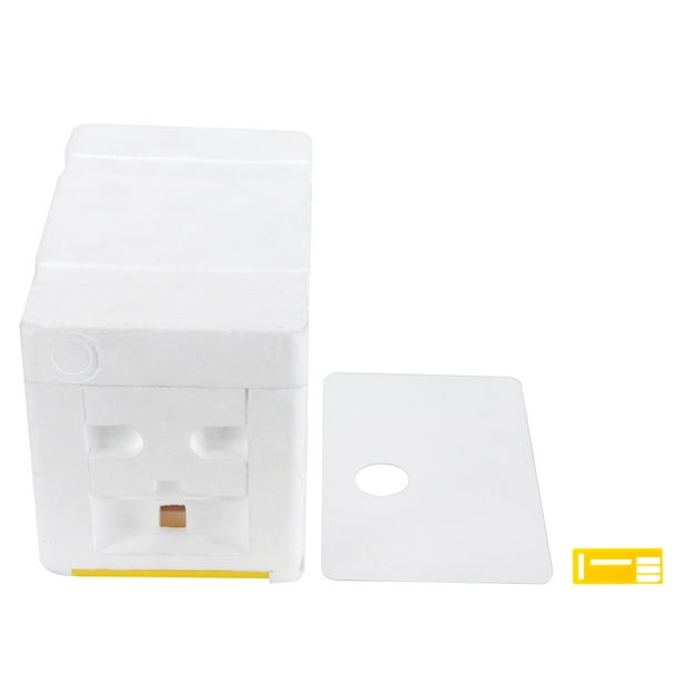 Mini Beehive Queen Bee Mating Box Pollination High Density Foam ...