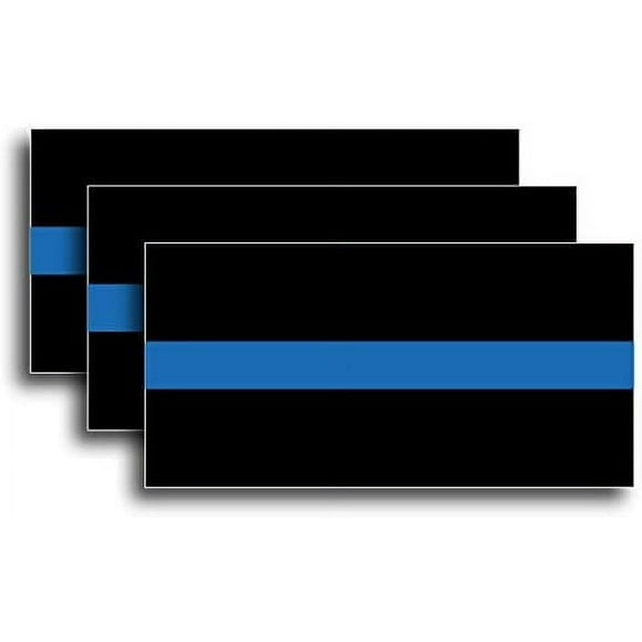 Thin Blue Line Sticker