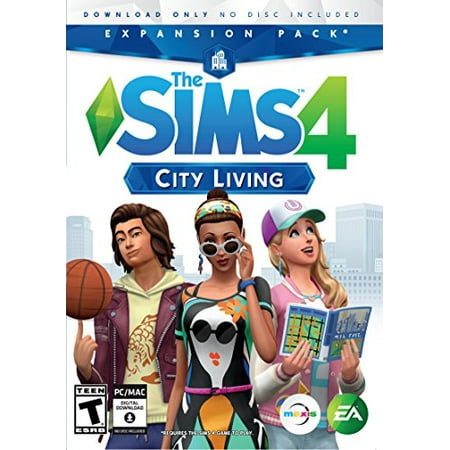 The Sims 4 City Living - PC | Walmart Canada