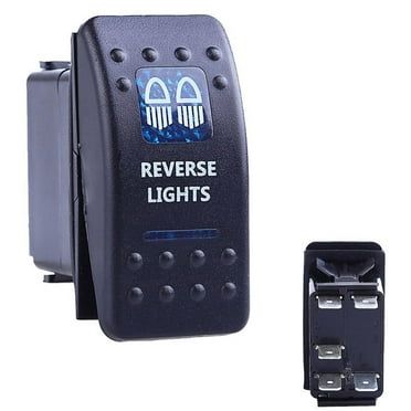 Nilight LED Light Bar Rocker Switch STEREO Rocker Switch 5 Pin Laser On ...