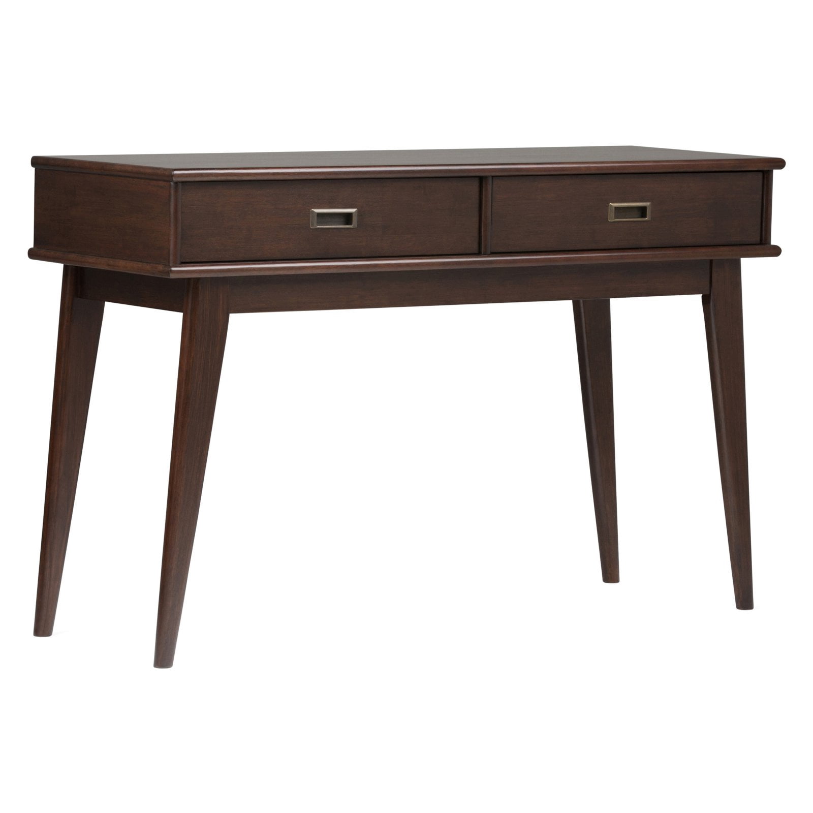 Simpli Home Draper Mid Century Console Sofa Table - Walmart.com