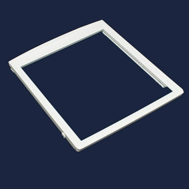 Frigidaire Genuine OEM 297102704 Freezer Drawer Cover Glass Insert ...