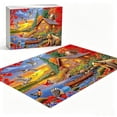 1000Pcs Jigsaw puzzles Family Fun Adult Puzzle Big size Decor wall ...