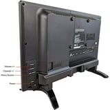 "Supersonic 19"" Flat Screen Small TV, LED HDTV with USB and HDMI ...