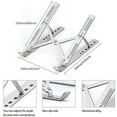 NeveLance Portable Laptop Stand, Adjustable & Collapsible, 10-Level ...