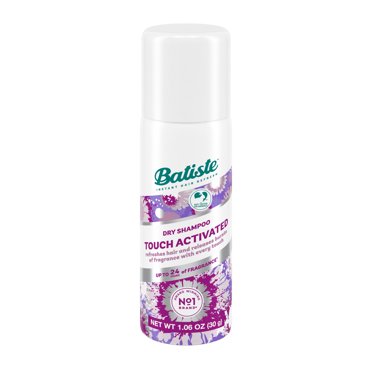 Batiste Dry Shampoo, Tropical Fragrance, Mini 1.06 OZ.- Packaging May ...