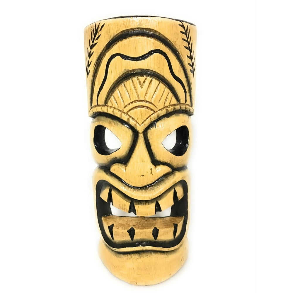 Laughing Tiki Mask 12" - Hawaii Pop Art Culture - Island Decor | # ...