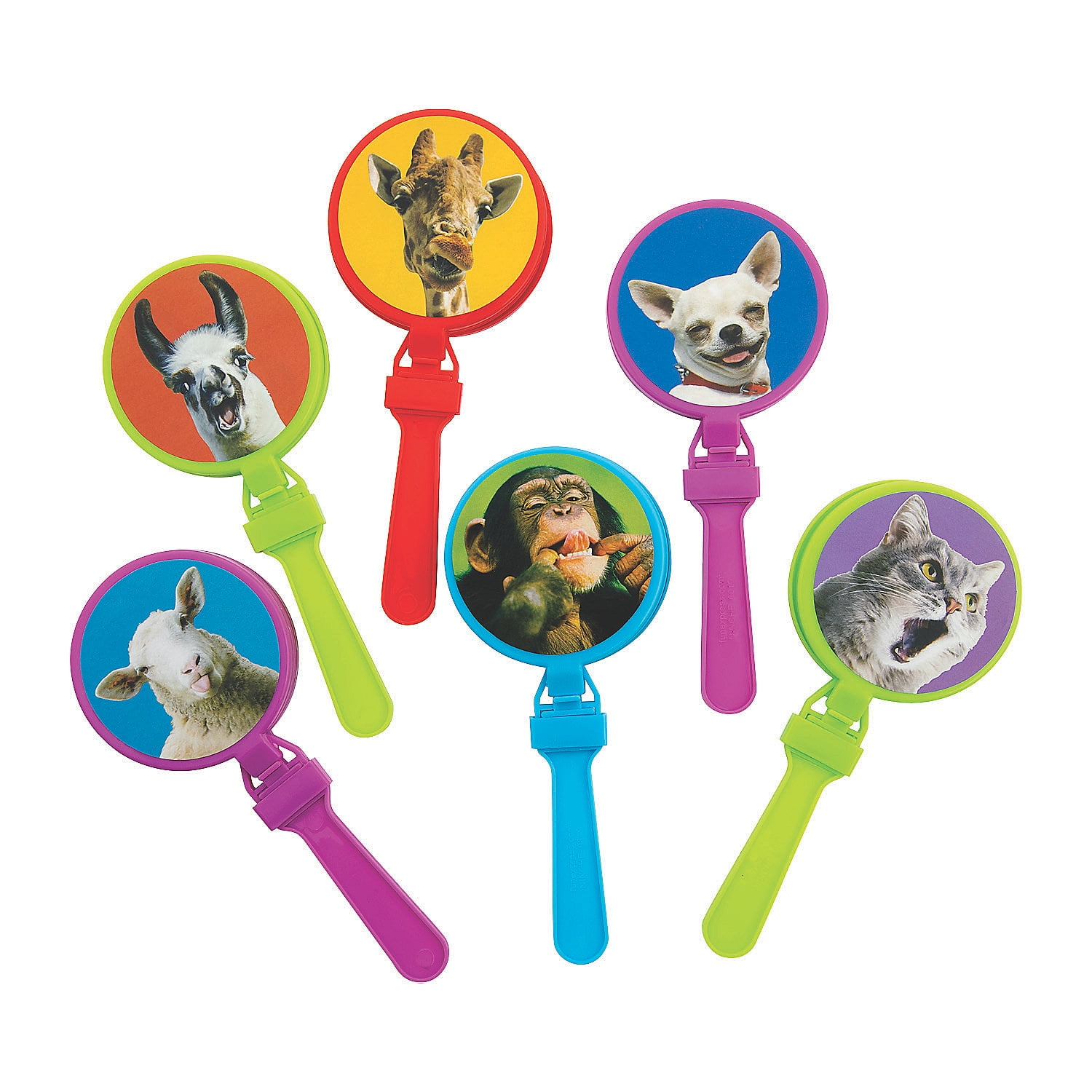 Fun Hand Clappers 60 Pc Un - Party Favors - 60 Pieces - Walmart.com