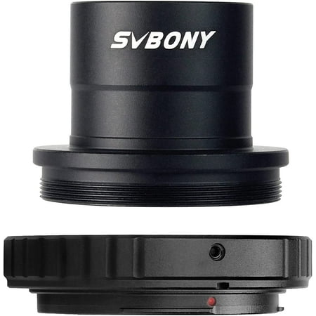 SVBONY Camera Adapter, T Adapter, with T2 Ring Adapter, compatible with ...
