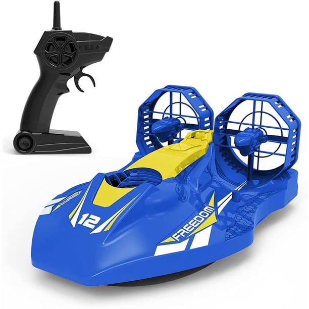 TFixol Amphibious Hovercraft All-Terrain Vehicle 2.4GHZ Wireless RC ...