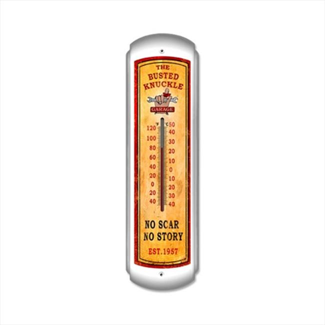 Busted Knuckle Wrench Automotive Thermometer - Walmart.com
