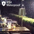 2 Pack Cordless Table Lamp,Portable LED Desk Lamp, 5200mAh Operated, 3 ...