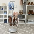 Household Essentials 3-Tier Shoe Storage Tree, Silver - Walmart.com