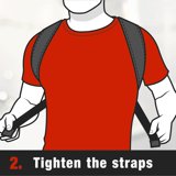 ACE Brand Posture Corrector, Black - One Size Fits Most - Walmart.com