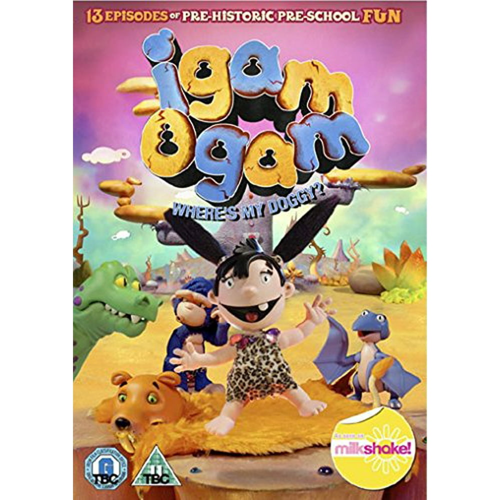 Igam Ogam (13 Episodes) [ NON-USA FORMAT, PAL, Reg.0 Import - United ...