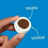 Stuffed Puffs, Chocolate Filled Vanilla Marshmallows, 8.6oz Bag ...