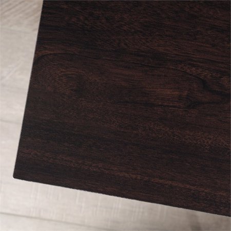 Sauder Shoal Creek Sit and Stand Desk in Jamocha Wood | Walmart Canada