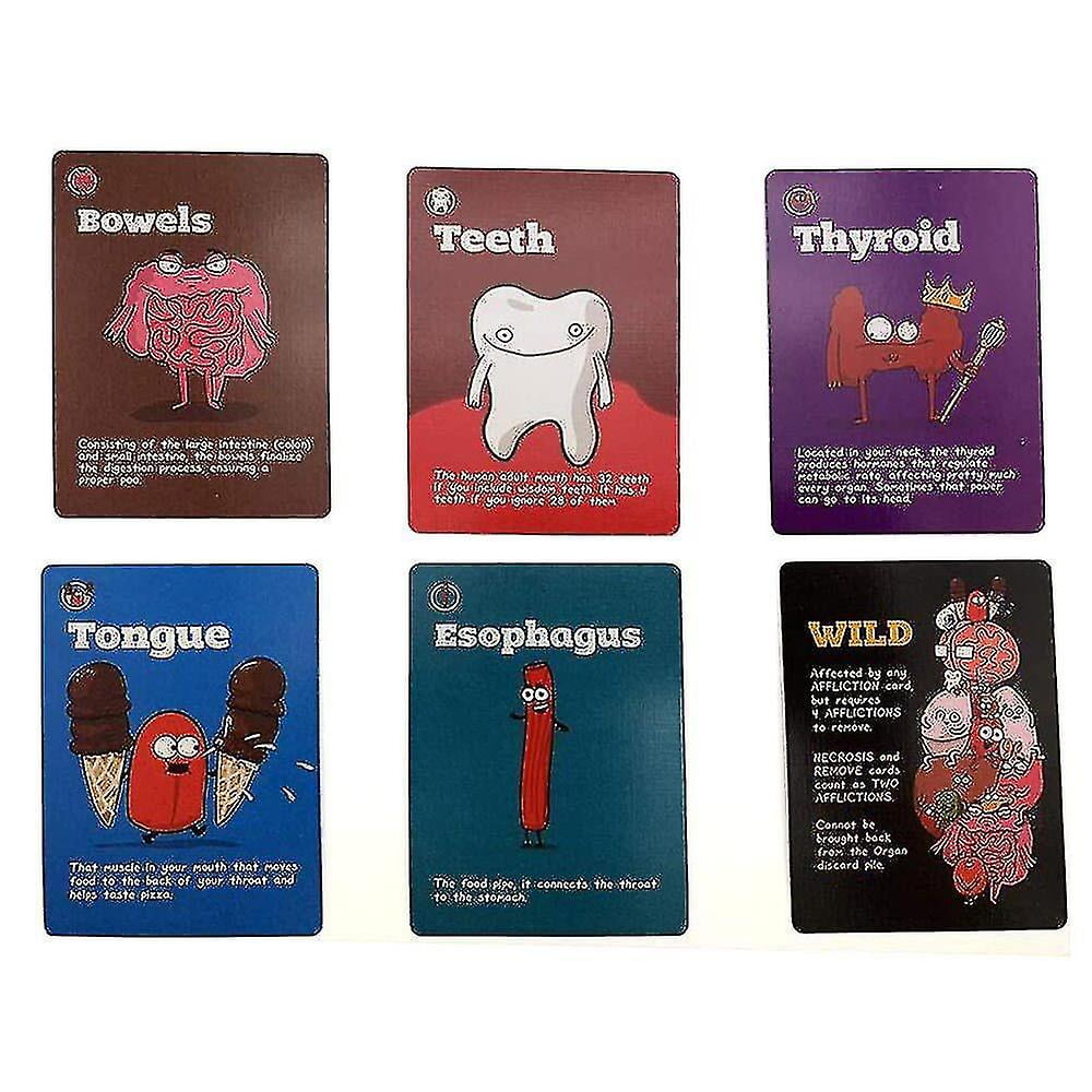 Click here for Junzhexiangsheng Organ Attack Tabletop Card Game F... prices