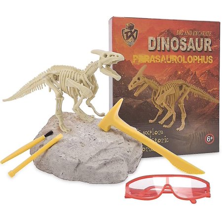 Dinosaur Fossil Dig Kit Kids Dinosaur Skeleton For Children's ...