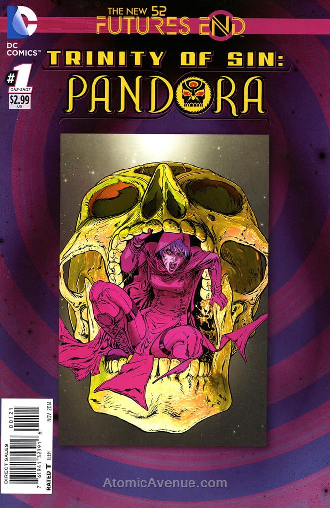 Pandora Dc Comics