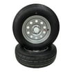 Trailfinder 17.5" 18 ply Radial Dually Trailer Tire & Wheel - ST 235 ...