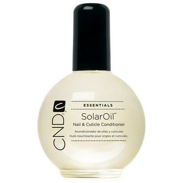 CND Creative Nail Cuticle Treatment - Solar Oil Cuticle Oil .25/7.3mL ...