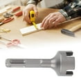 BIBABLYKE Professional Ground Rod Driver Attachment Drill Bit Driver ...