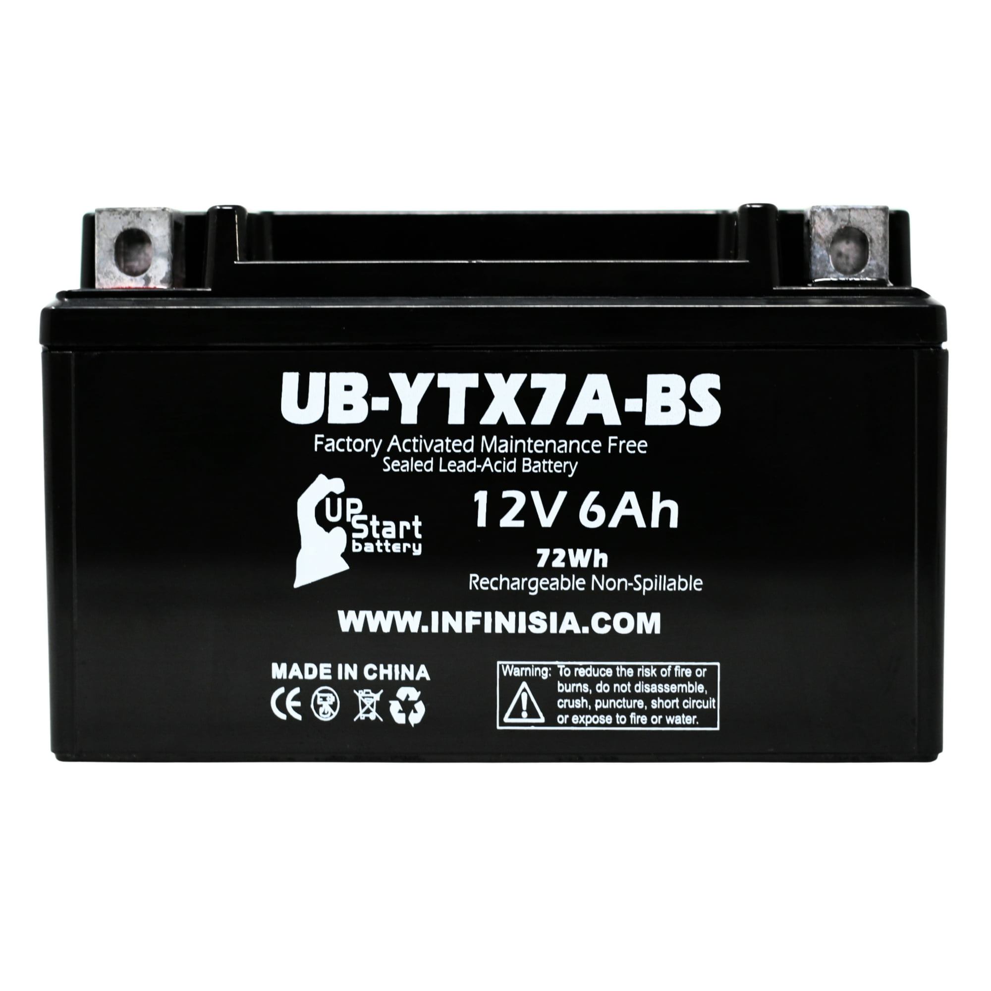 Click here for Upstart Battery Ub-Ytx7a-Bs For Tao Tao 50cc Scoot... prices