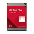 WD Red Plus 8TB 3.5" SATA III Internal NAS Hard Drive, 256 MB Cache ...