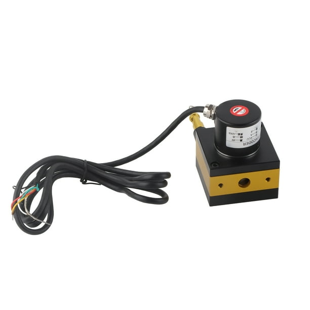 Codificador De Cable De Tracción De 38 Mm De Diámetro Codificador De ...