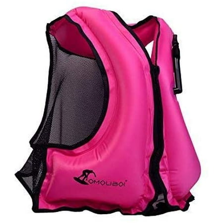 Life Jacket Floating Vest Swimming Snorkeling Jacket Inflatable Vest ...