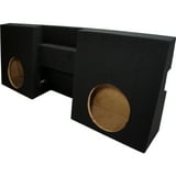 "Toyota Tacoma 2005-2015 Custom Double Cab Dual 10"" Speaker Sub Box ...