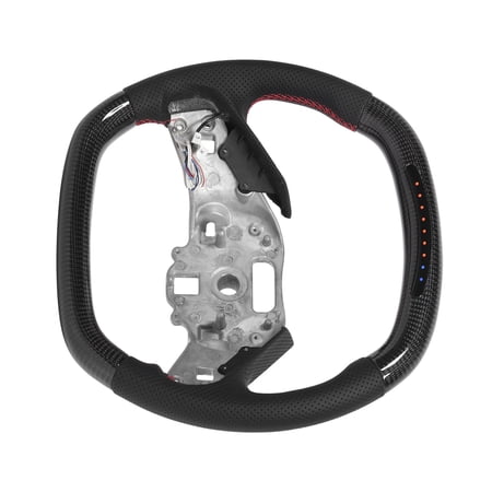 Steering Wheel Carbon Fiber Steering Wheel Carbon Fiber LED Lights ...