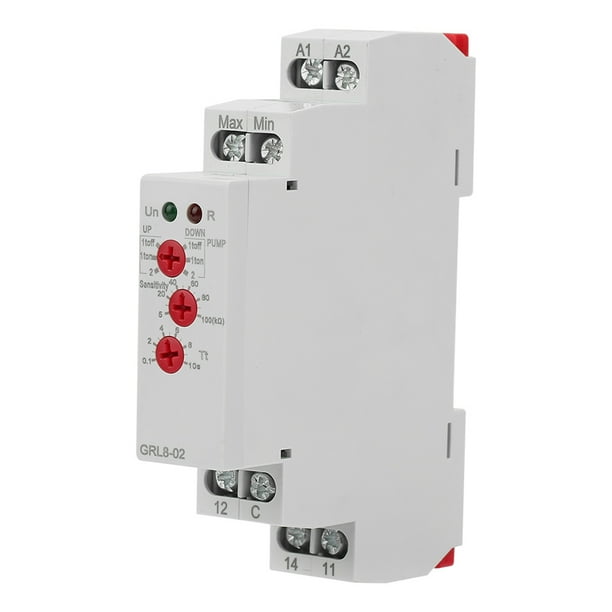 Liquid Level Control Relay,GRL8-02 Liquid Level Control Water Level ...