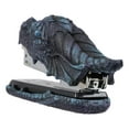 Ebros Gift Blue Ice Fire Dragon Head Stapler, Light Duty, Resin, 6 ...
