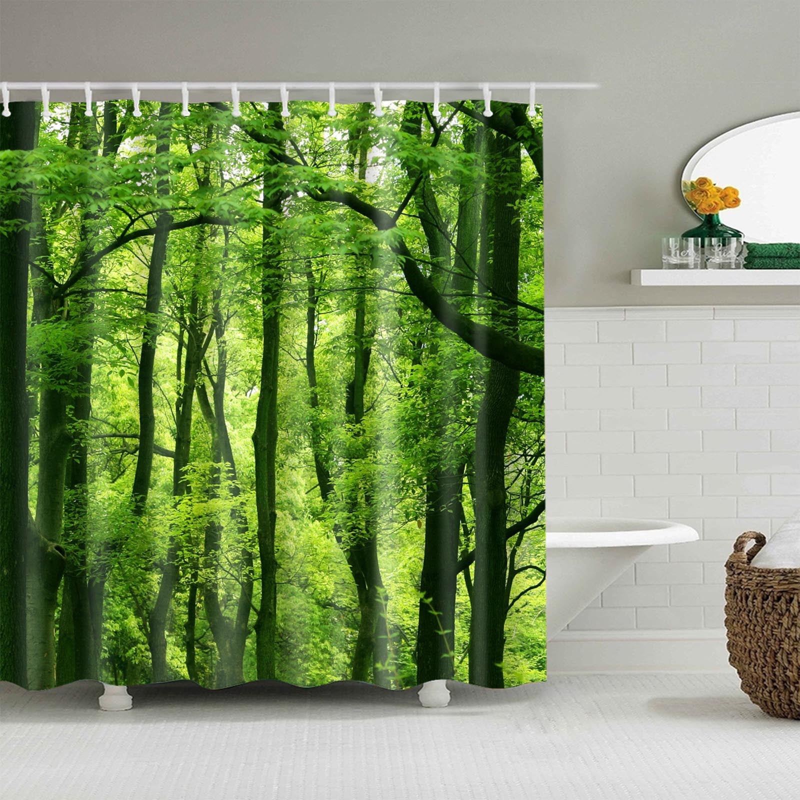 Click here for Xzngl Fabric Shower Curtains For Bathroom Various... prices