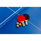RACK Virgo 4 Piece Pool Ping Pong Topper for Billiard Table with ...